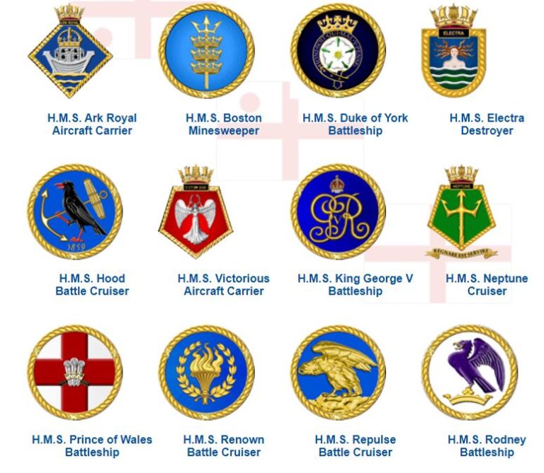 Ship's Badges - Admirals.org.uk